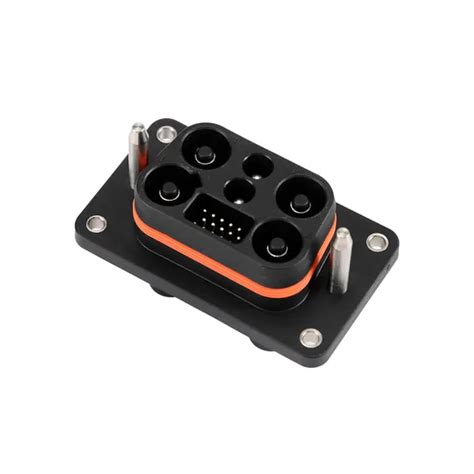 Multi Pins 300a 200a 150a 100a Battery Swapping Connector Ip67 Stackable For Energy Storage