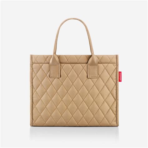 Daily Shopper Rhombus Ginger