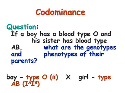 Ppt Non Mendelian Patterns Of Inheritance Incomplete Dominance