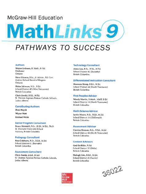 Math Grade 9 Text Book Pdf