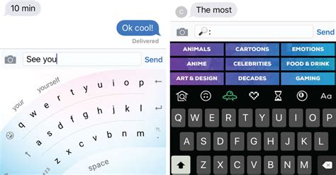 best iphone keyboard apps for easier typing thrillist