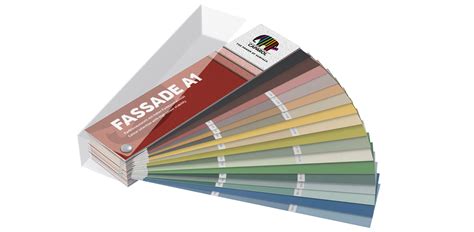 Fassade A1 Farbechte Nuancen