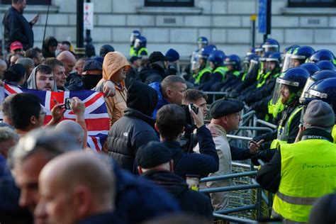 Counter Protesters Arrested During Pro Palestinian Demonstration