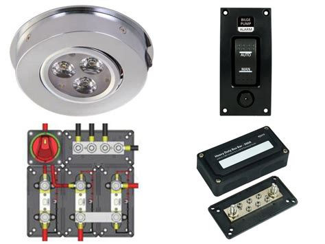 12v Electrical Accessories Switches Fuse Boxes Lights Its All Here