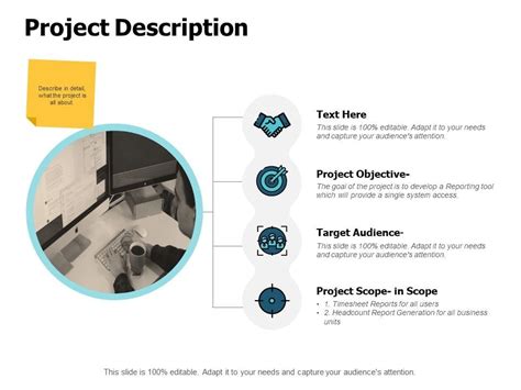 Project Description Ppt Powerpoint Presentation Ideas Layout Ideas