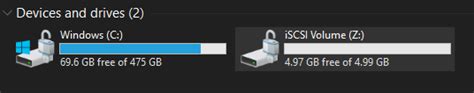 Using The ISCSI Share TrueNAS Documentation Hub