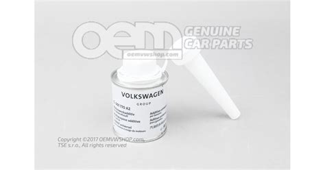 G 001770A2 Fuel additive for petrol engines Volkswagen Polo Classic 6K ...