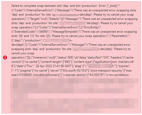 Azure Function With Private Endpoint Problem While Swapping Slots