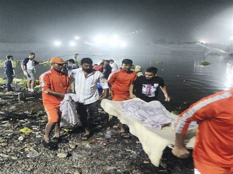 Morbi Bridge Collapse 12 Relatives Of Rajkot Bjp Mp Mohan Kundariya