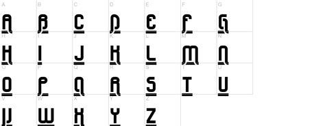 Underscore 2 Brk Font