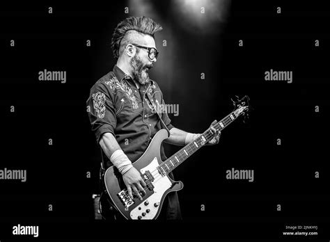 Feeder Performing At Eirias Stadium In Colwyn Bay North Wales On 18th