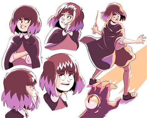 Hilda Librarian By Balakin1 On Deviantart