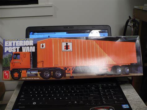 Revell Kenworth K100 With An AMT Box 1 25th Autos Finescale
