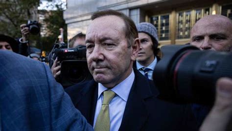 Jurado Declara A Kevin Spacey No Responsable De Lesiones A Un Menor