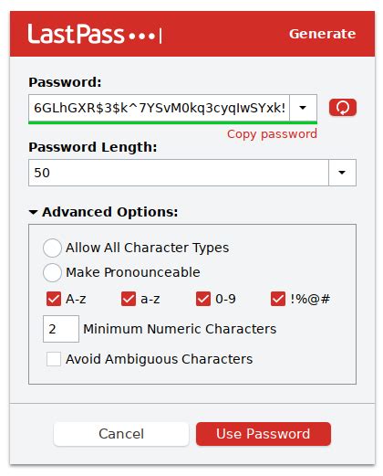 Pass Generator