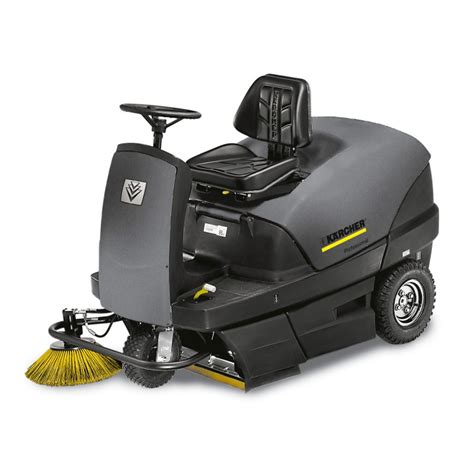 Подметальная машина Karcher KM 100/100 R G | 1.280-105.0 - Подметальные ...