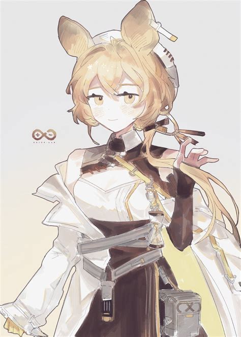 Dorothy Arknights Drawn By Nb Enbisang Danbooru