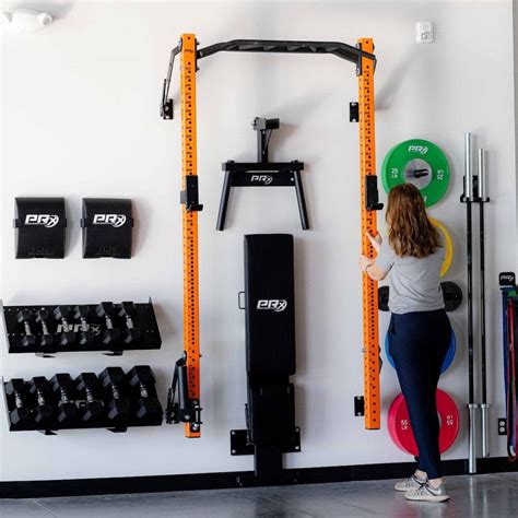 Byo Package Profile® Pro Squat Rack With Pull Up Bar Prx Performance