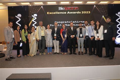 Biospectrum India Excellence Awards 2023