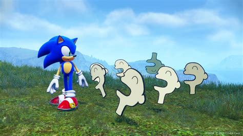 Sonic Frontiers Pre Orders Come With Famous V Tuber DLC In Japan