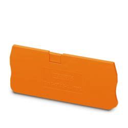 D-ST 2,5-QUATTRO OG - End cover - 3037737 | Phoenix Contact