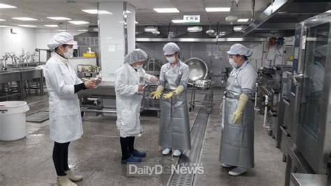 대구시교육청 ‘개학 신학기 대비 학교급식 위생안전 점검 실시