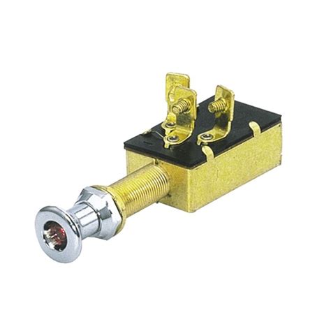 Pull Switch 12v Green Light