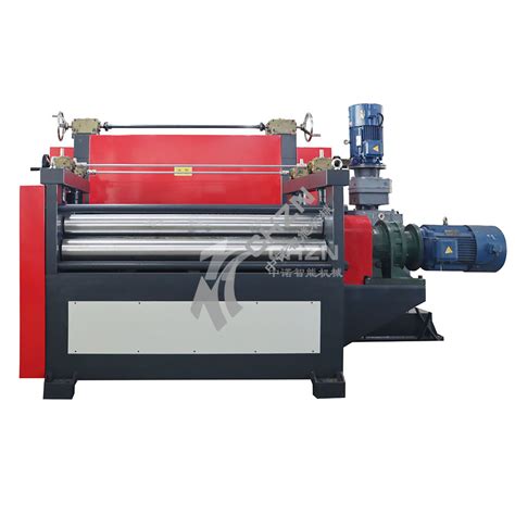 Chzn Atomatic Electric Roller Leveler Machine For Steel Plate Precision