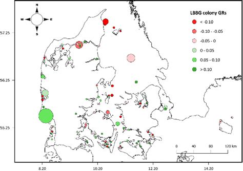 Figure 2 From Identifying Spatial Drivers Of Long Term Population Growth In Three Large Gull
