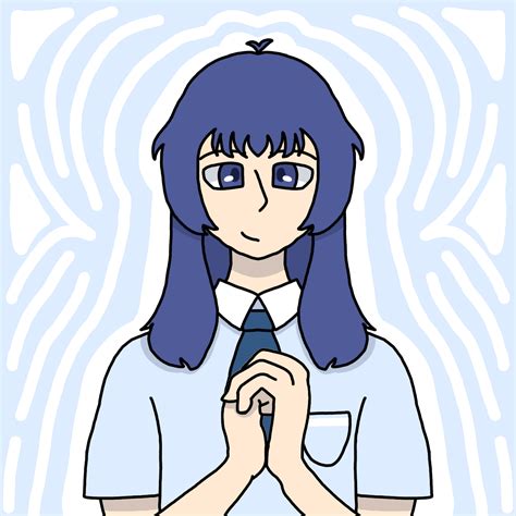Dtiys Entry Blue Girl By Cshua123 On Deviantart