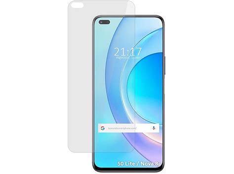 Protector pantalla móvil Huawei Honor 50 Lite 5G Nova 8i TUMUNDOSMARTPHONE Huawei Huawei