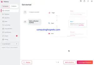 Novu Open Source Notification Infrastructure For Developers ComputingForGeeks