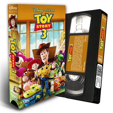 Opening And Closing To Toy Story Uk Homemade Vhs 2010