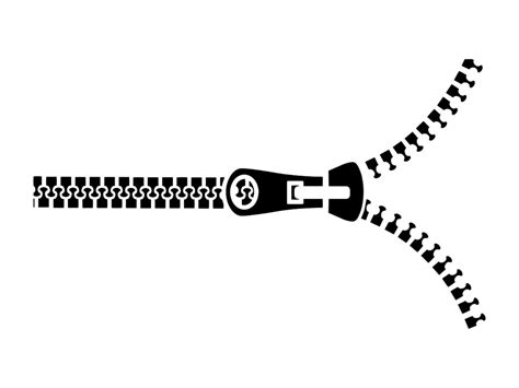 Zipper 3 Svg Zipper Svg Zipper Clipart Zipper Files For Cricut