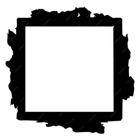 Premium Vector Frame Isolated On White Background Vector Illustration