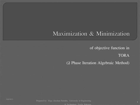 Tora 2 Phase Itteration Simplex Method Pdf