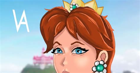 Supernariobros Mario Princessdaisy Princess Daisy Super Mario Bros Pixiv