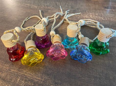 Flower Car Diffuser Natures Love