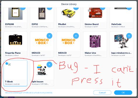 Costume Device Won T Update On Mblockpc Mblock Extensions Makeblock