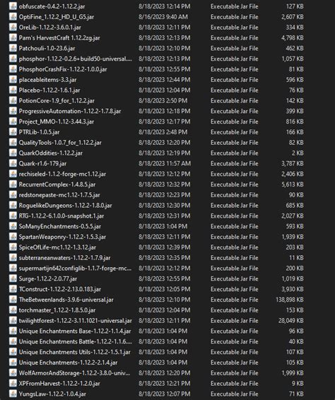 Need Help With Optifine Crashing Mod Pack Mc 1122 Roptifine