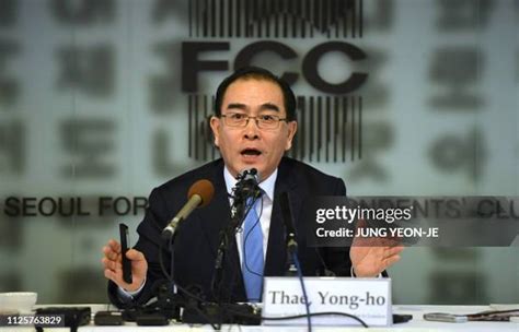 175 Thae Yong Ho Photos And High Res Pictures Getty Images