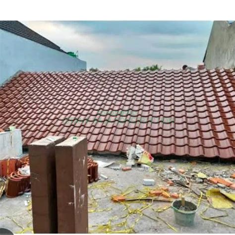 Jual Bongkar Atap Lama Ganti Baja Ringan Atap Genteng Kramik Kota