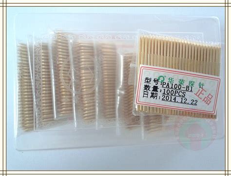 1 36MM Huarong Probe 100MIL Pointed Probe PA100 B1 Grandado