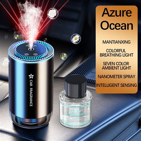 Hdwuen Essential Oil Diffuser Aromatherapy Cool Mist Bedroom Humidifier