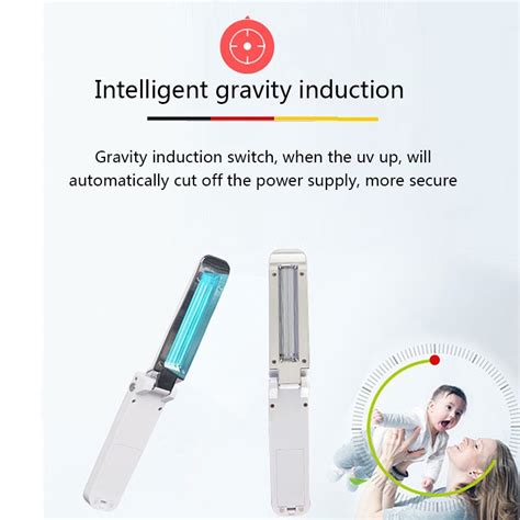 Usb Portable Uvc Sterilization Stick Disinfection Uv Sanitizer Light Uv
