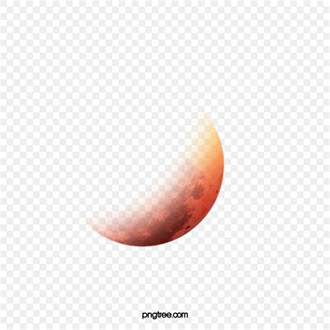 Lunar Eclipse Png Image Red Creative Texture Lunar Eclipse Pattern