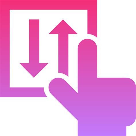 Control Generic Flat Gradient Icon