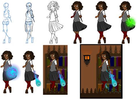 Work In Progress Hermiones Evolution By Twdrury On Newgrounds