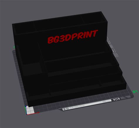 Free Stl File Boîte à Outils Toolbox 🧰・3d Printable Model To Download