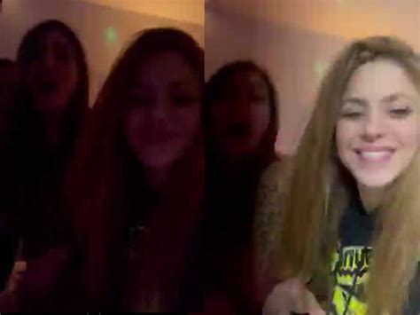 Shakira Festeja Junto A Sus Amigas El Xito De Canci N Contra Piqu